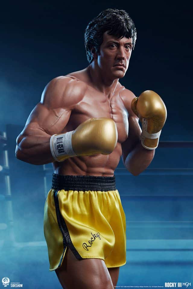 Rocky III Statue – Comic Concepts