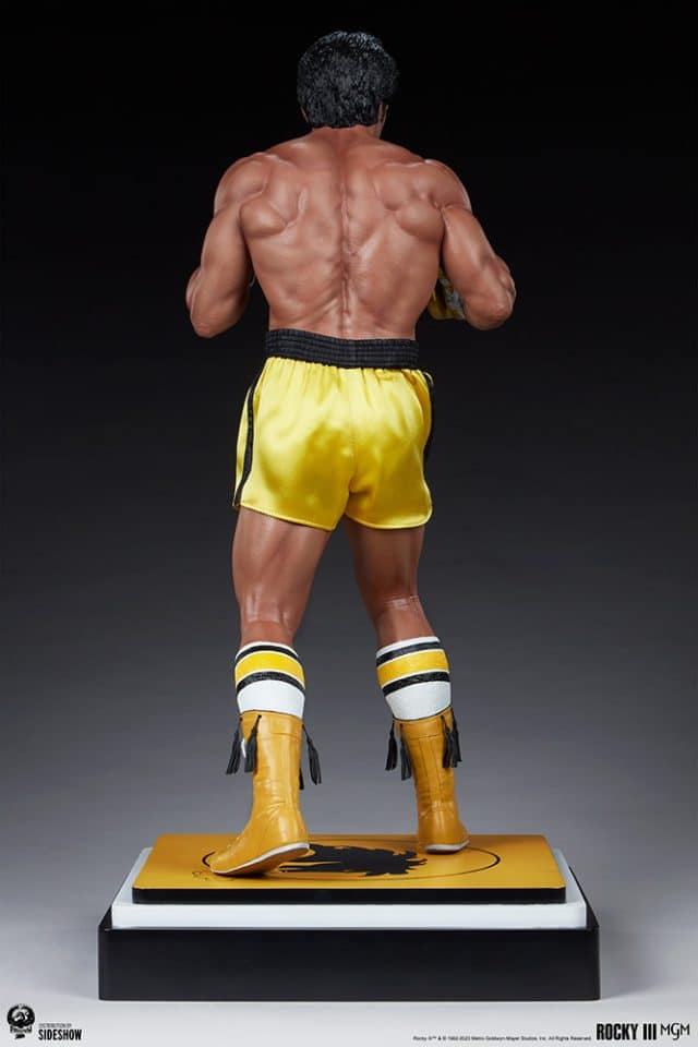 Rocky III Statue – Comic Concepts
