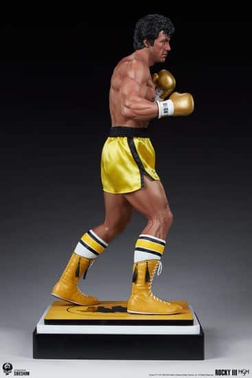 Rocky III Statue - Comic Concepts