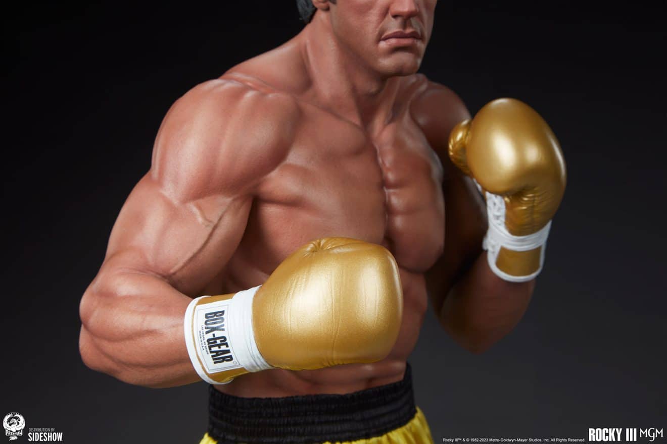 Rocky III Statue - Comic Concepts