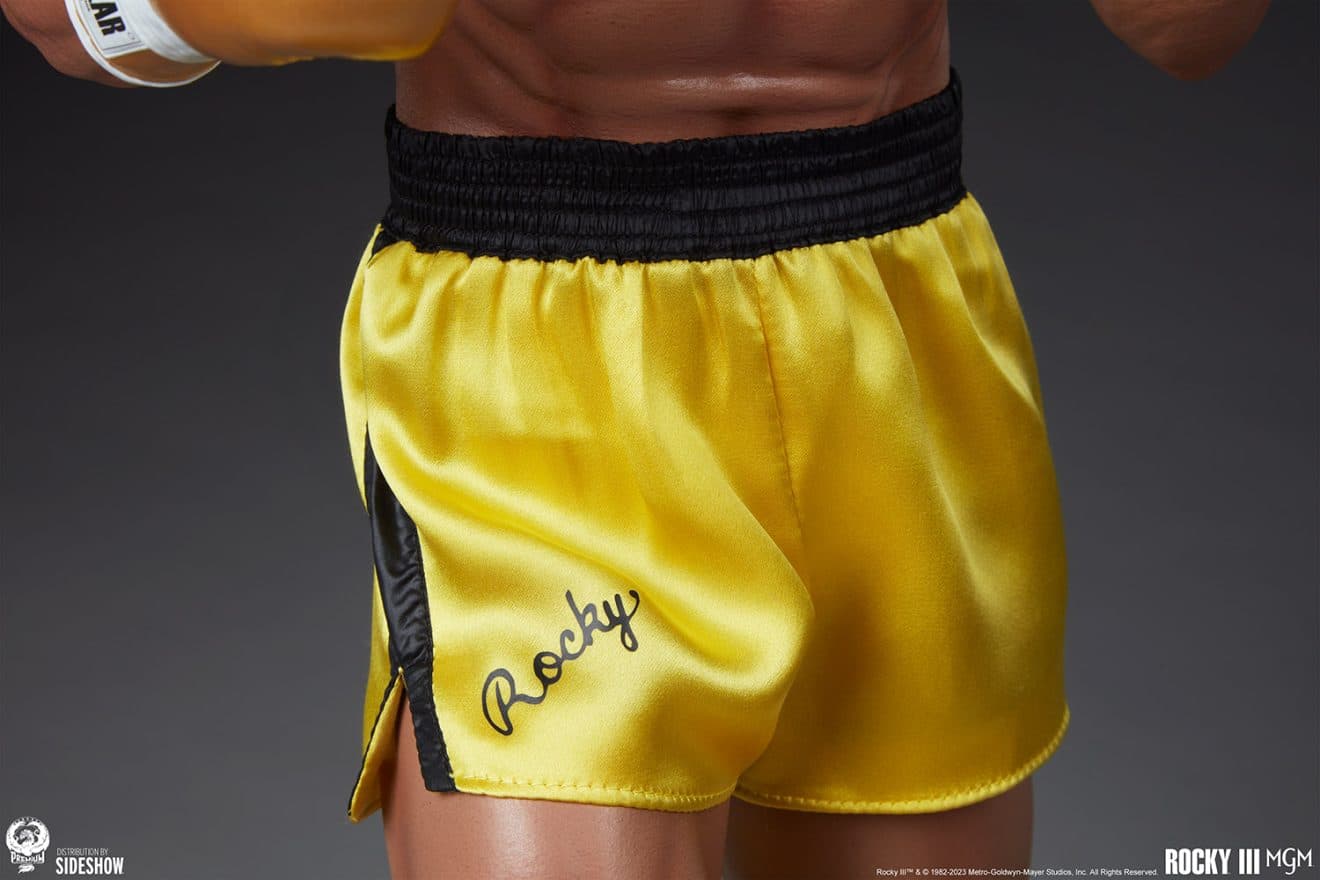 Rocky III Statue - Comic Concepts