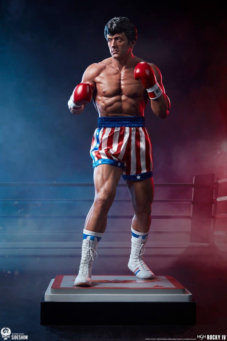 PCS Rocky IV Statue - Comic Concepts