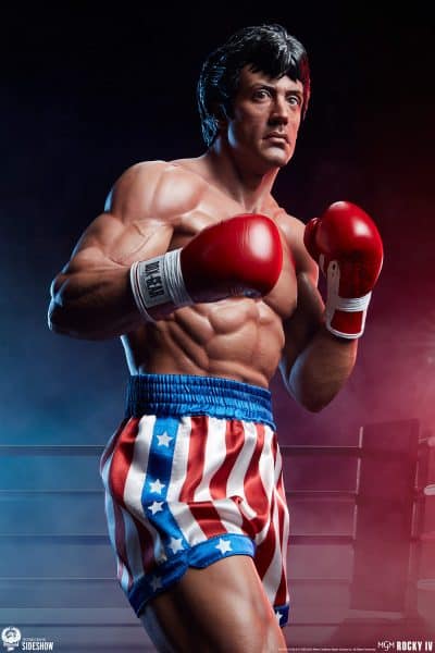 PCS Rocky IV Statue - Comic Concepts