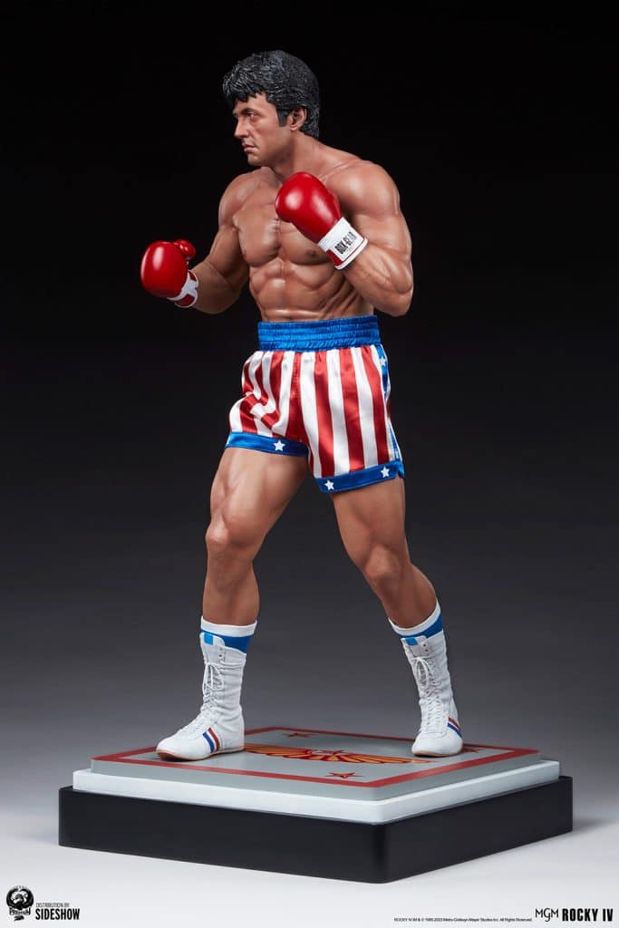 PCS Rocky IV Statue - Comic Concepts