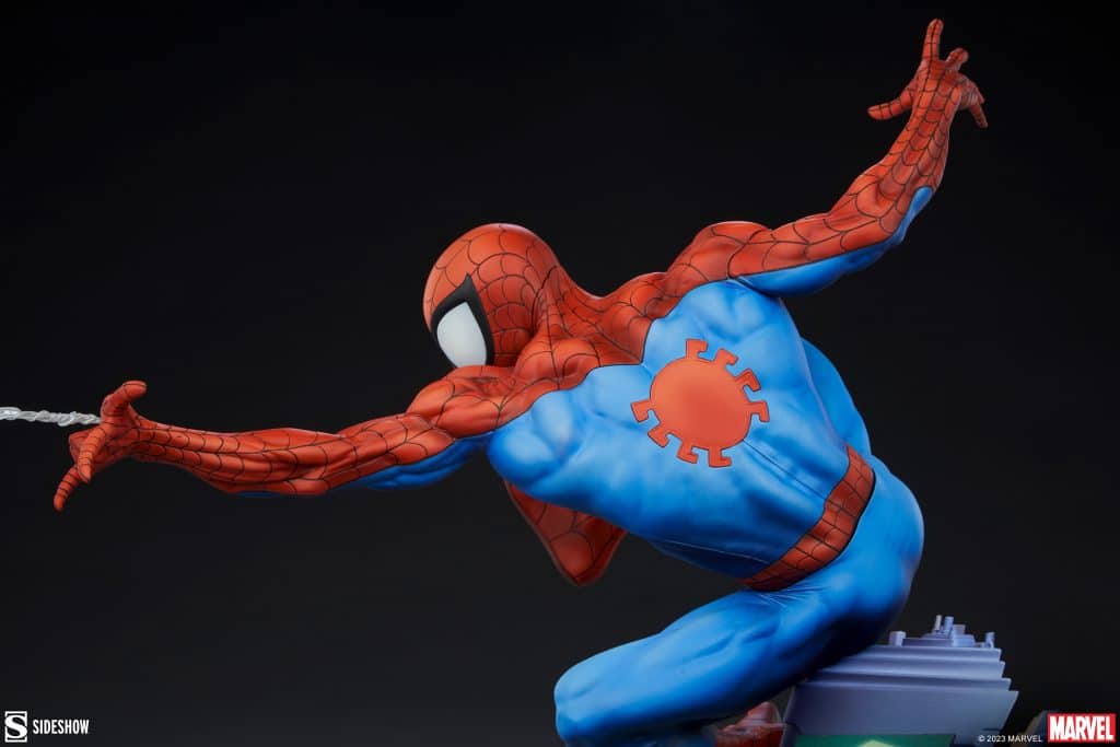 Sideshow Collectibles Spider-Man Premium Format Figure Limited Marvel ...