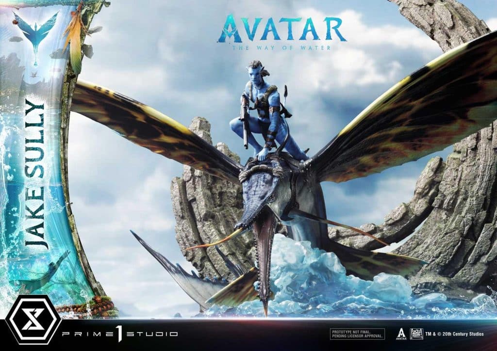 Prime 1 Studio Jake Sully Statue Avatar Limited Collectible - Comic ...