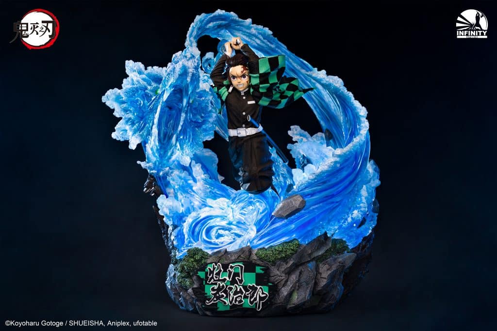 Infinity Studio Demon Slayer Kimetsu No Yaiba Kamado Tanjiro Statue 1/4 ...