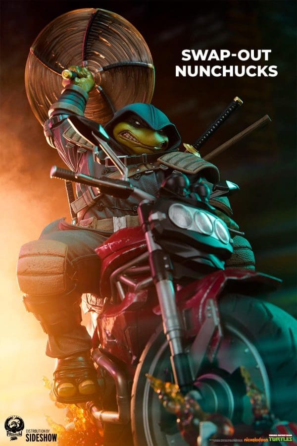 The Last Ronin On Bike Statue Limited Edition – Comic Concepts