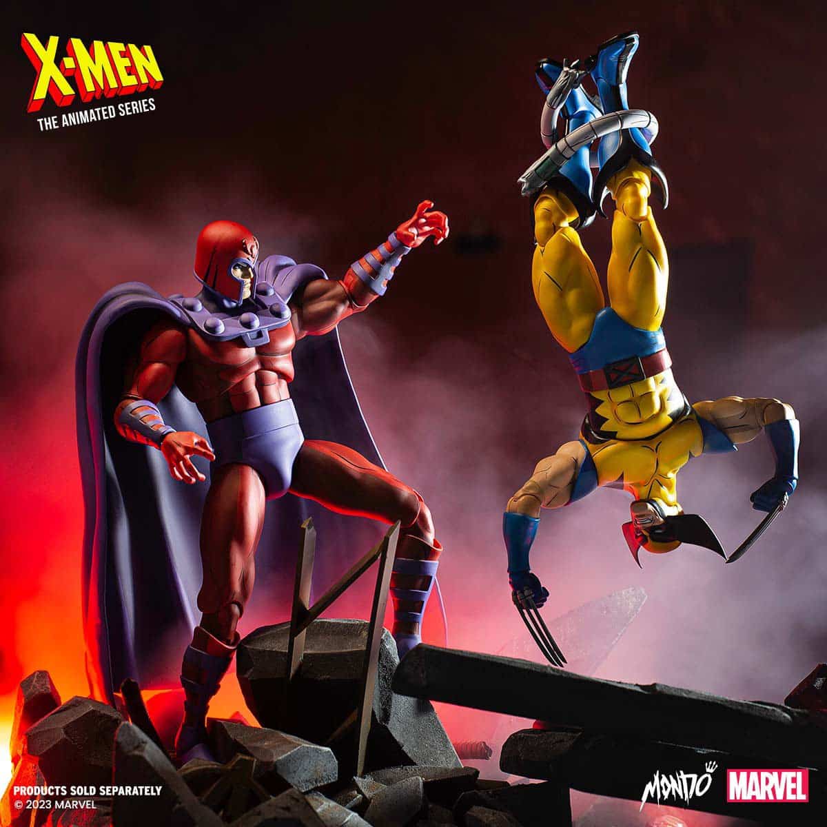 Mondo Magneto Sixth Scale Figure Limited Collectible - Comic Concepts