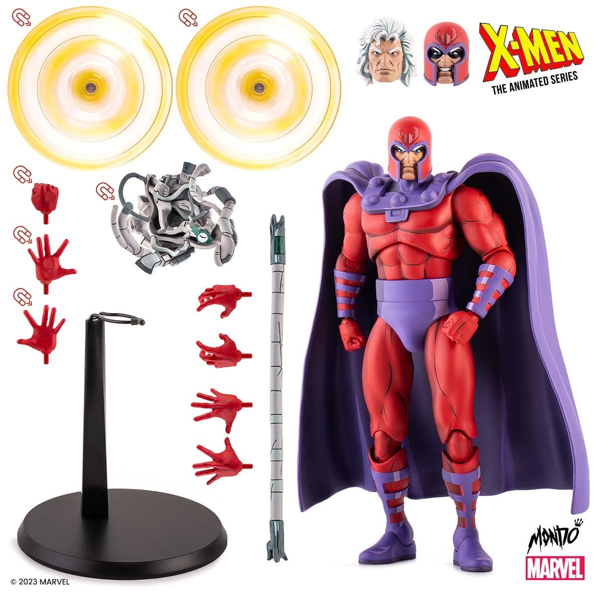Mondo Magneto Sixth Scale Figure Limited Collectible - Comic Concepts