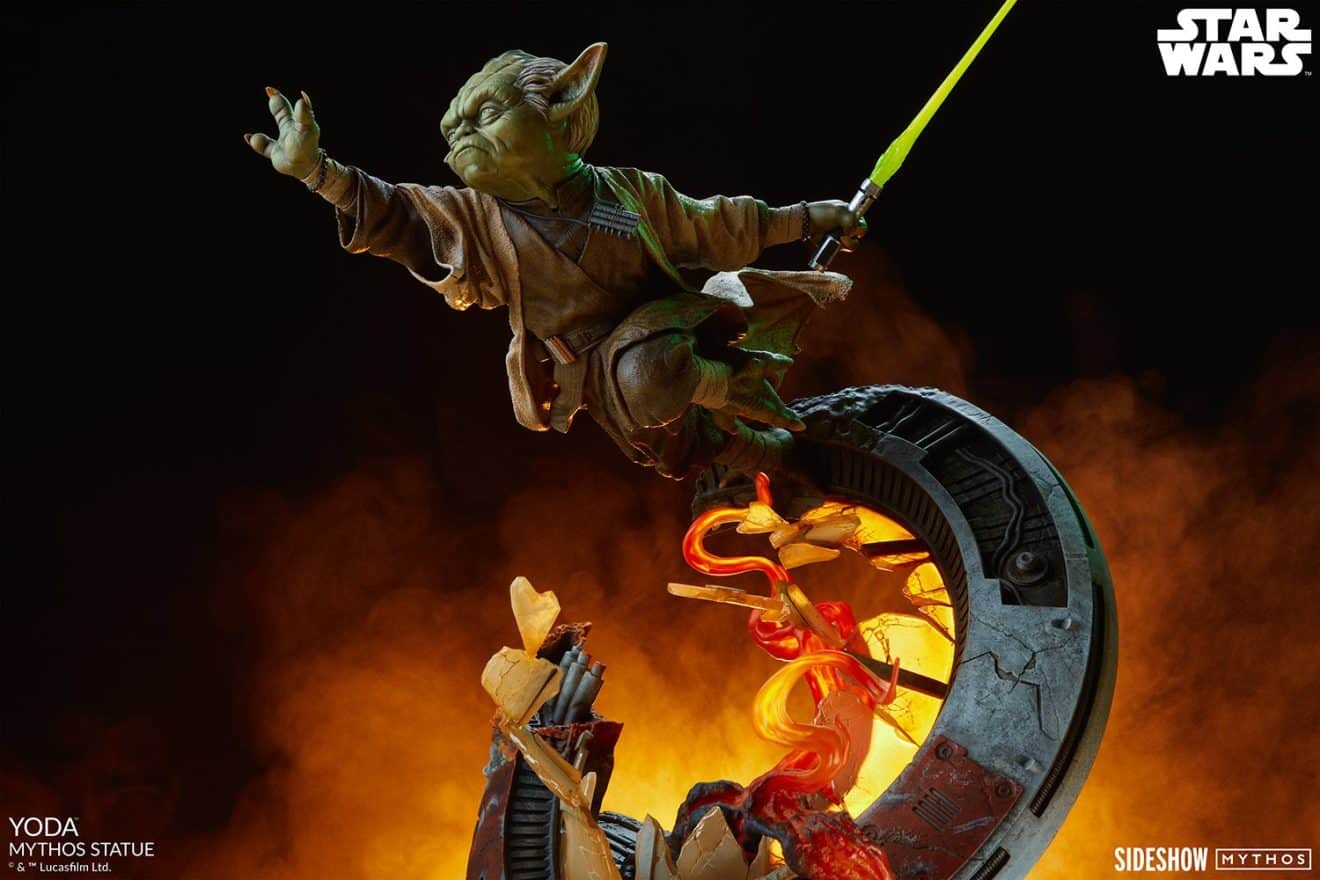 Sideshow Collectibles Yoda Mythos Statue Limited - Comic Concepts