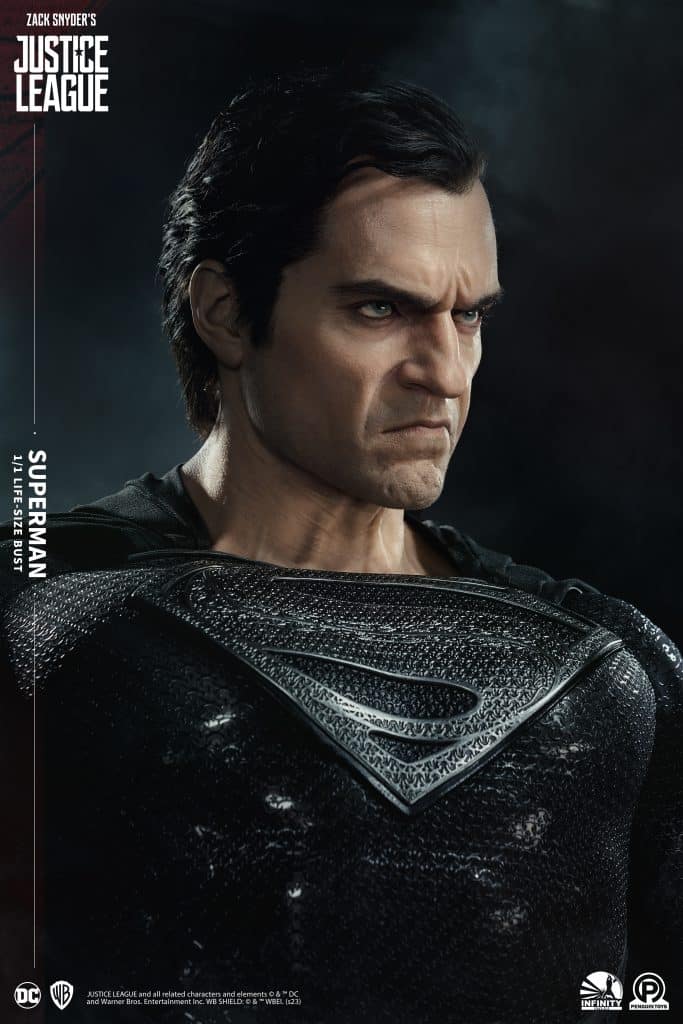 Infinity Studio Zack Snyder’s Justice League Superman Life-Size Bust ...