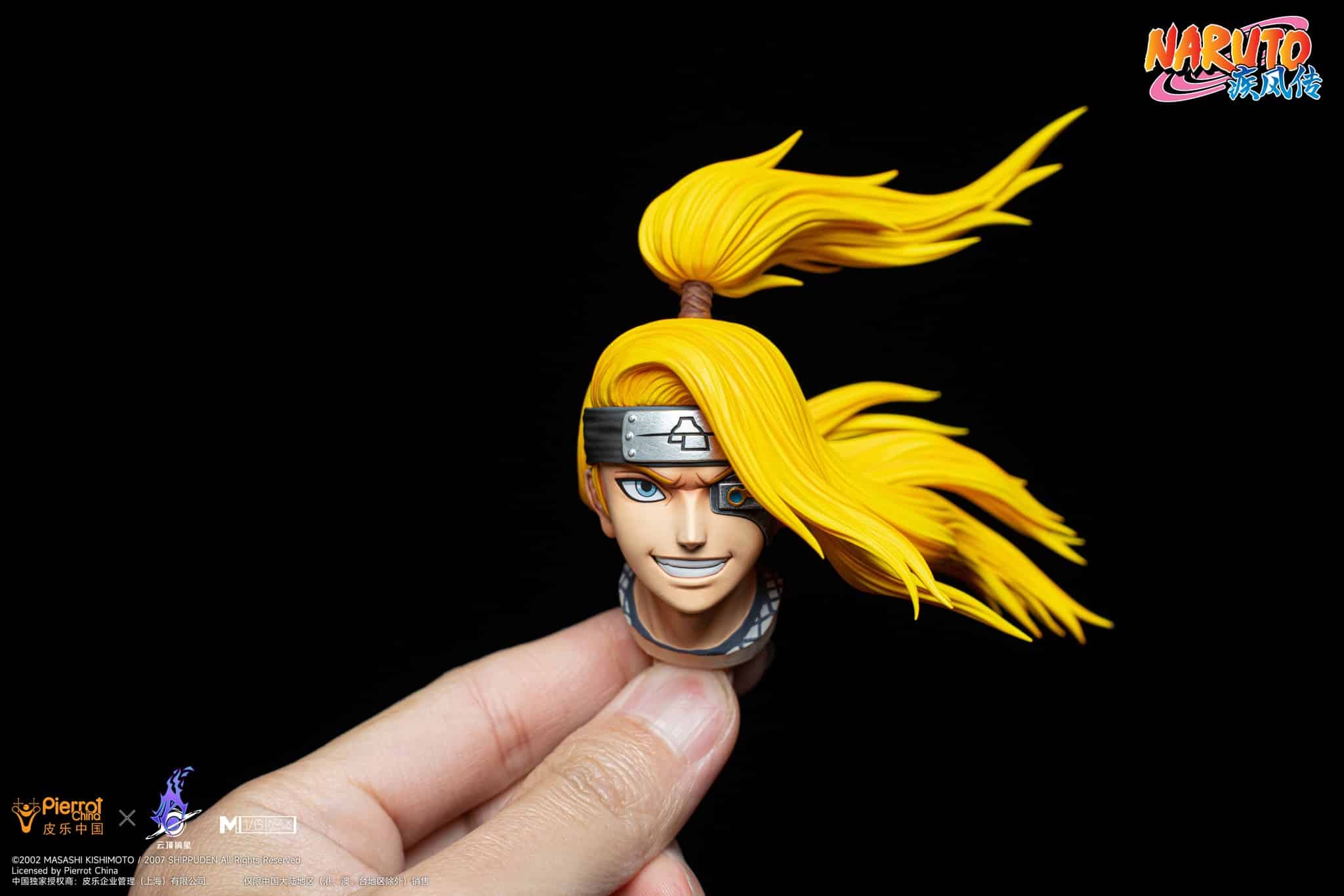 Pickstar Studios Deidara Statue 1/6 Scale Naruto Limited Collectible ...
