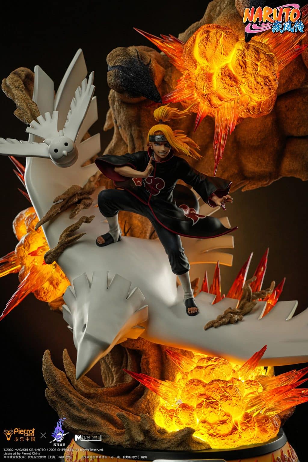 Pickstar Studios Deidara Statue 1/6 Scale Naruto Limited Collectible Resin – Comic Concepts