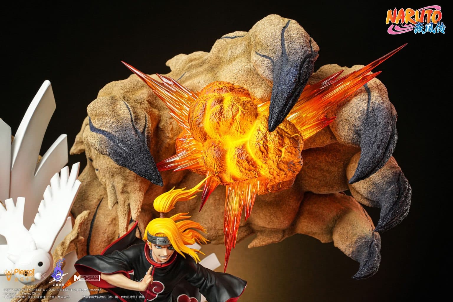 Pickstar Studios Deidara Statue 1/6 Scale Naruto Limited Collectible Resin - Comic Concepts