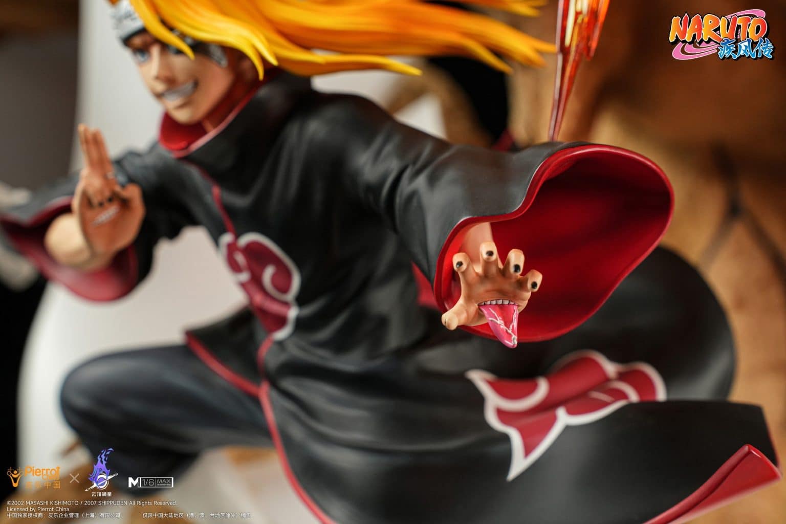Pickstar Studios Deidara Statue 1/6 Scale Naruto Limited Collectible Resin - Comic Concepts