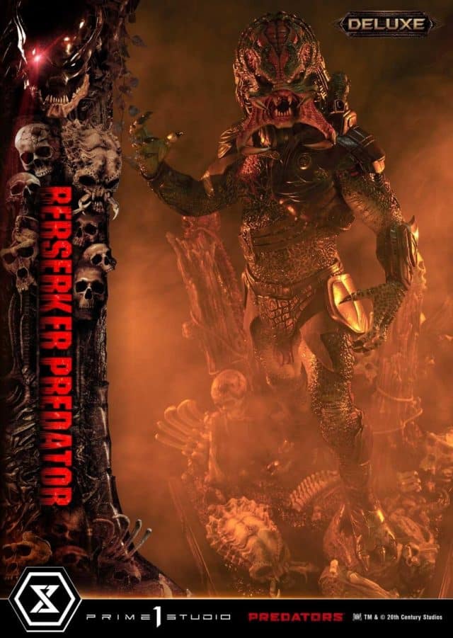 Prime 1 Studio Berserker Predator Statue Museum Masterline Limited ...