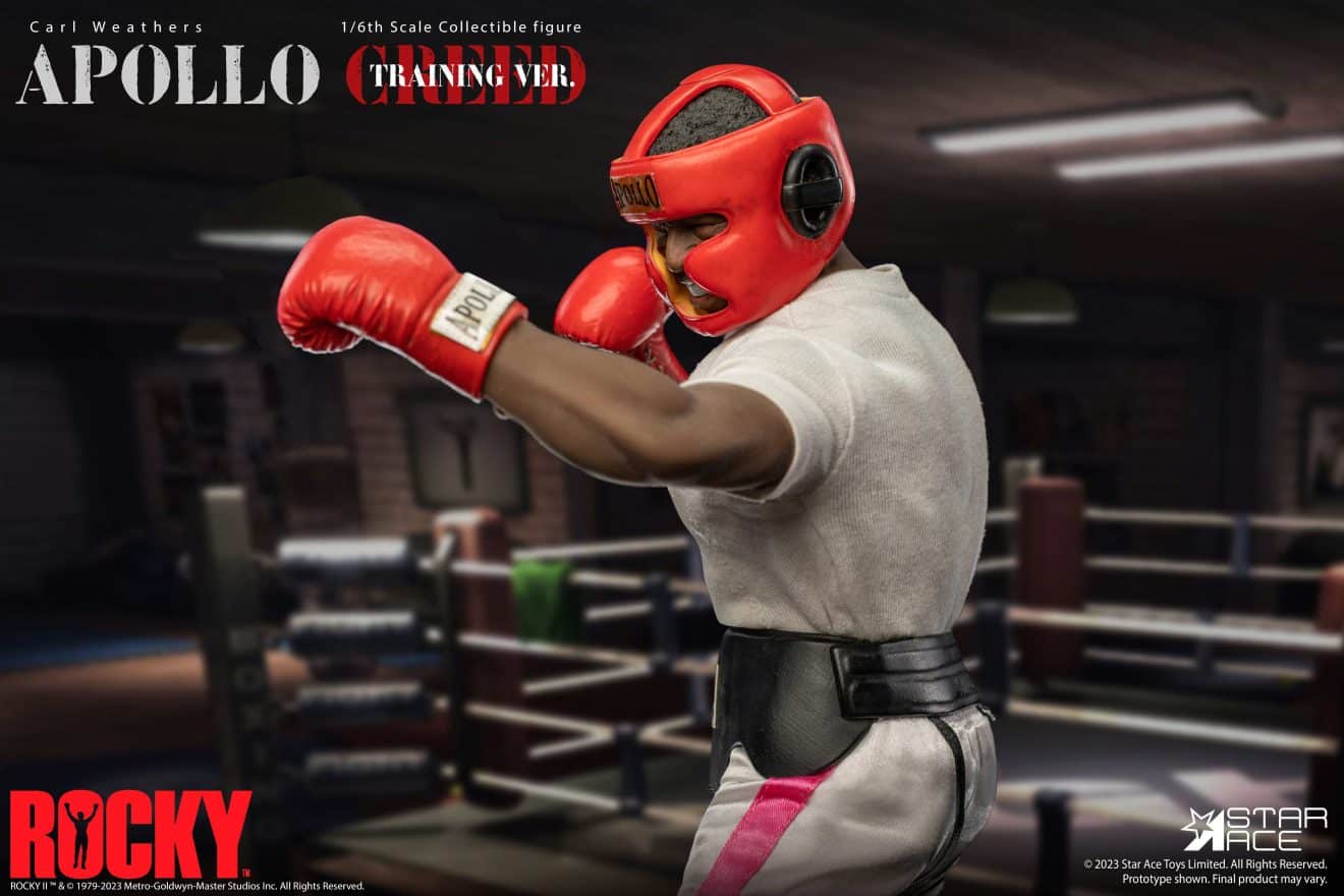 Star Ace Toys Rocky Apollo Creed Sixth Scale Figure - Comic Concepts