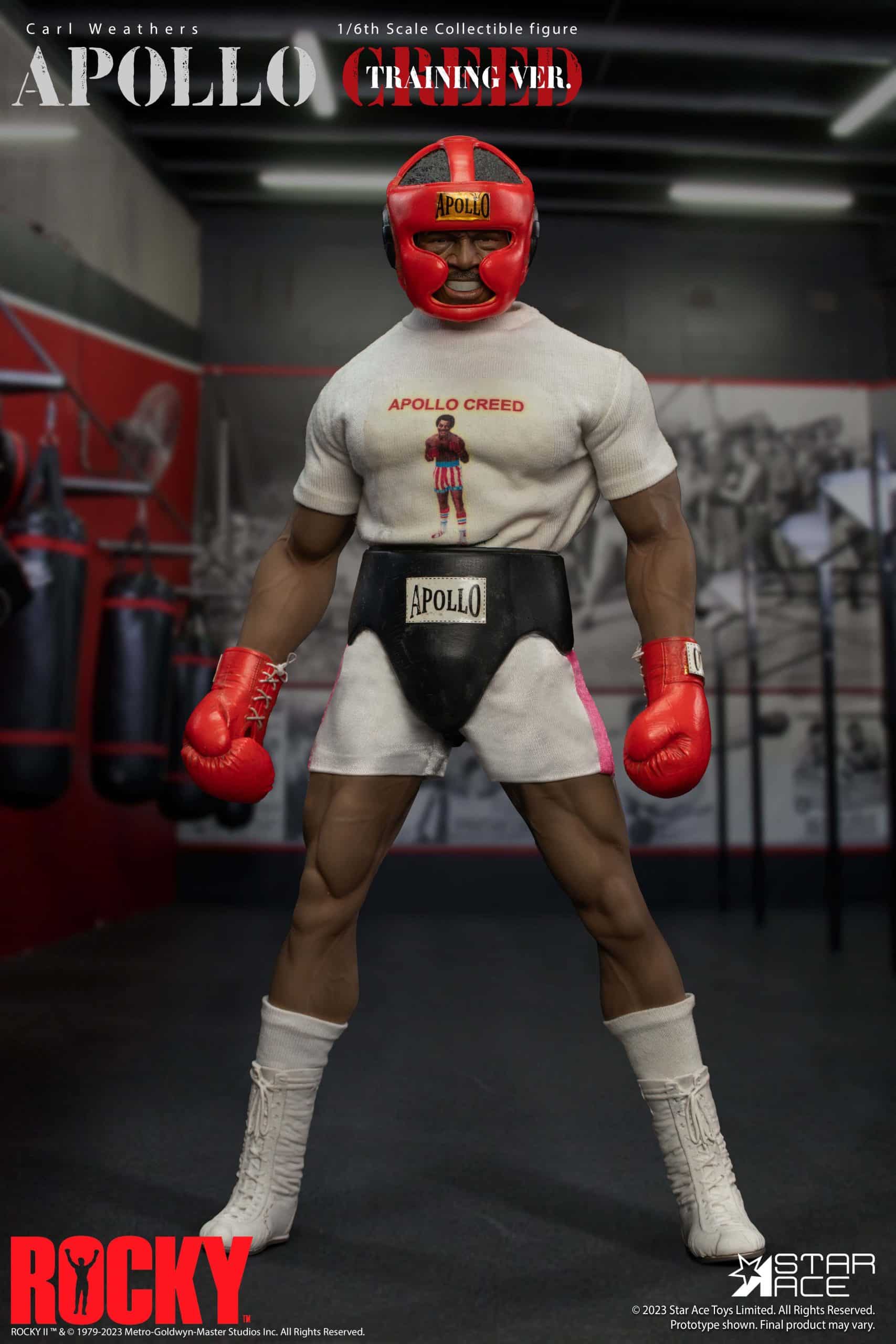 Star Ace Toys Rocky Apollo Creed Sixth Scale Figure - Comic Concepts