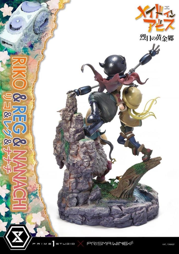 Prime 1 Studio Made In Abyss Riko, Reg, And Nanachi Statue – Comic Concepts