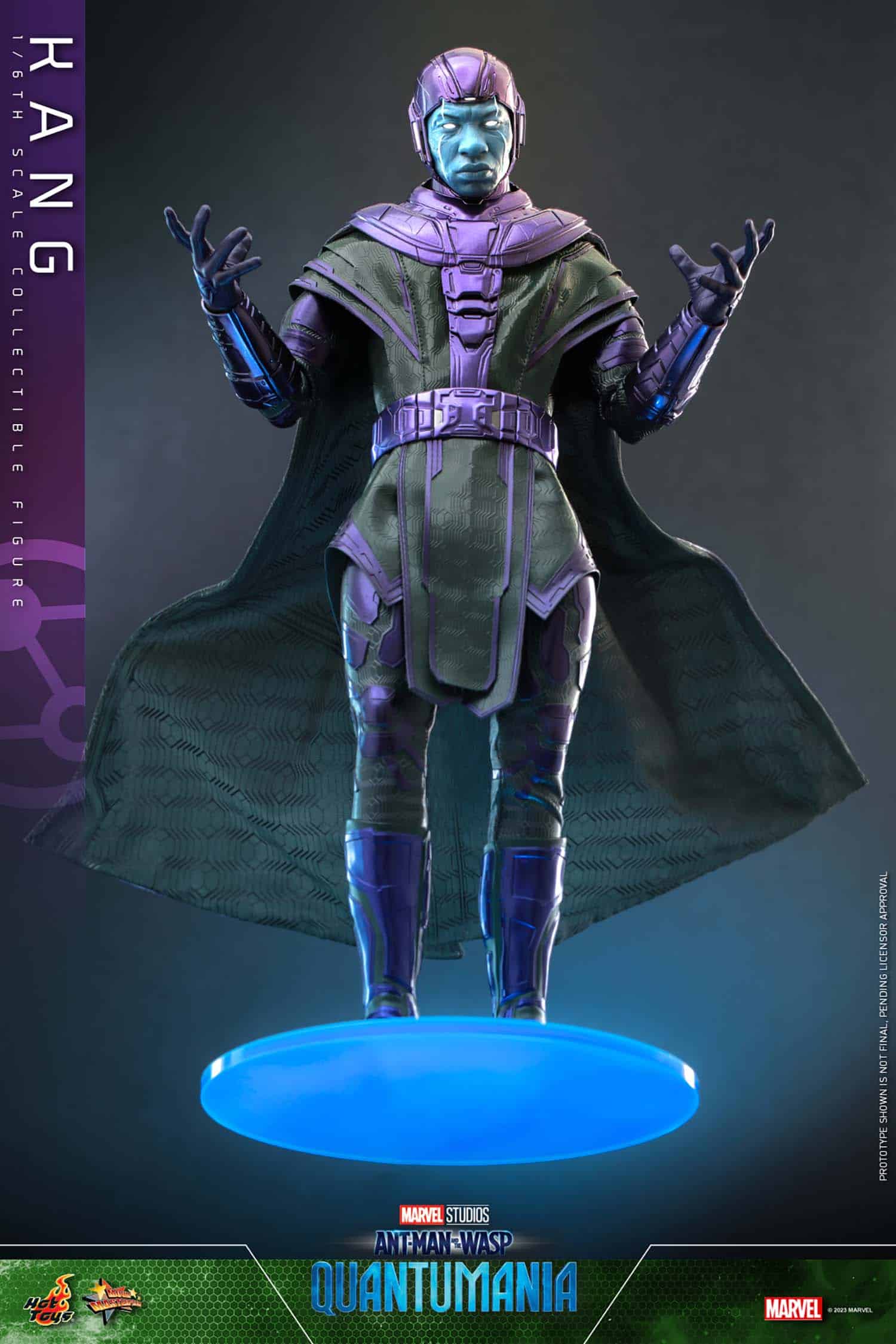 Hot Toys Kang The Conqueror Sixth Scale Figure Limited Collectible ...