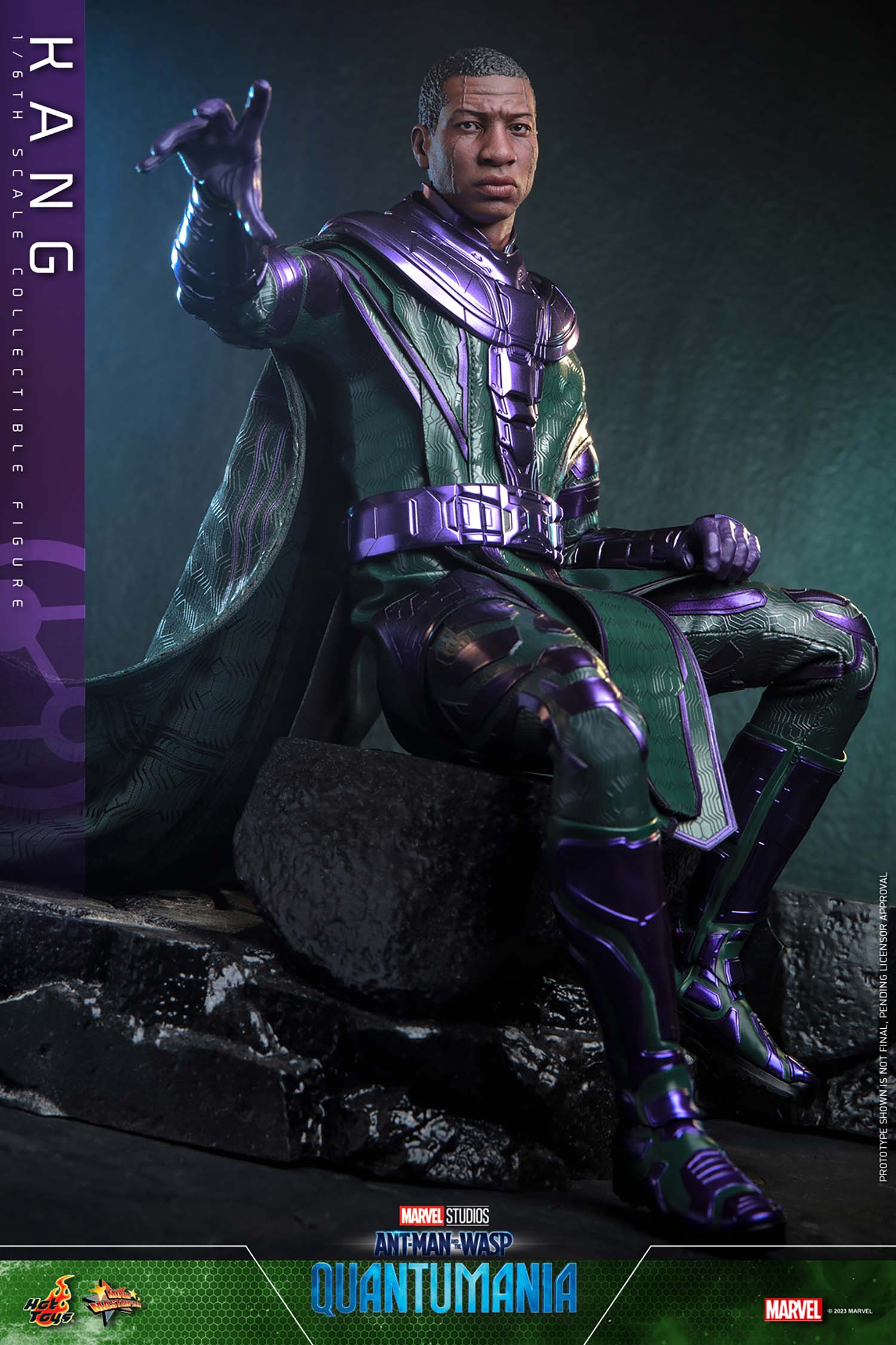 Hot Toys Kang The Conqueror Sixth Scale Figure Limited Collectible ...