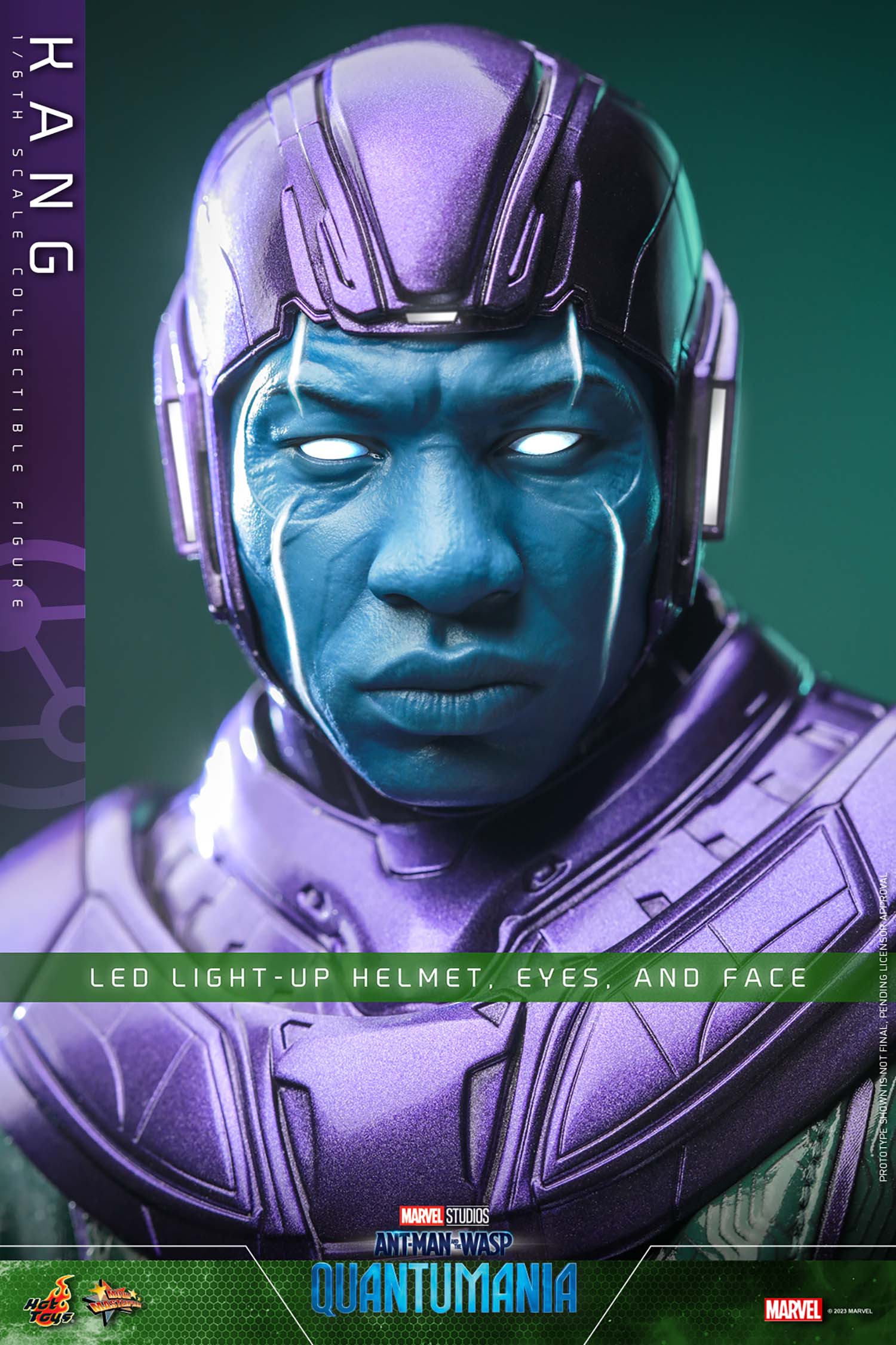 Hot Toys Kang The Conqueror Sixth Scale Figure Limited Collectible ...