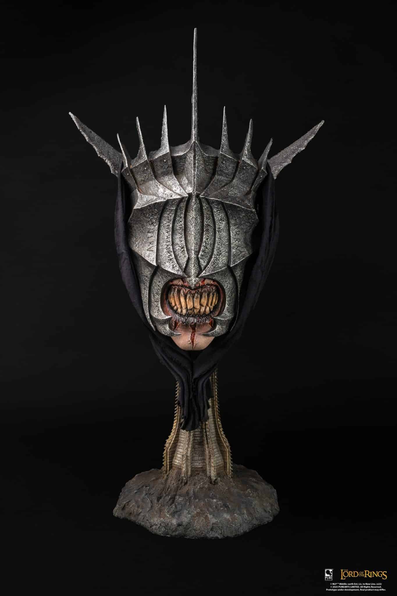PureArts Mouth Of Sauron Art Mask Limited Collectible – Comic Concepts