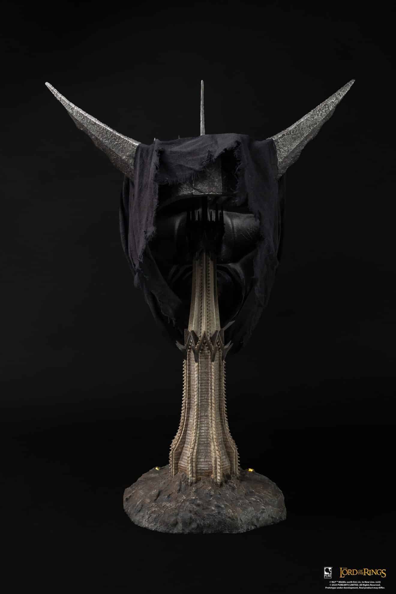 PureArts Mouth Of Sauron Art Mask Limited Collectible – Comic Concepts