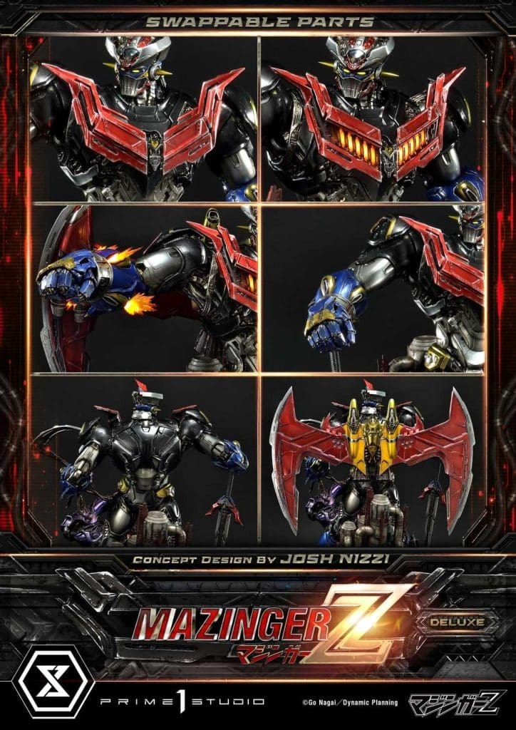 Prime 1 Studio Mazinger Z Statue Concept By Josh Nizzi Limited ...