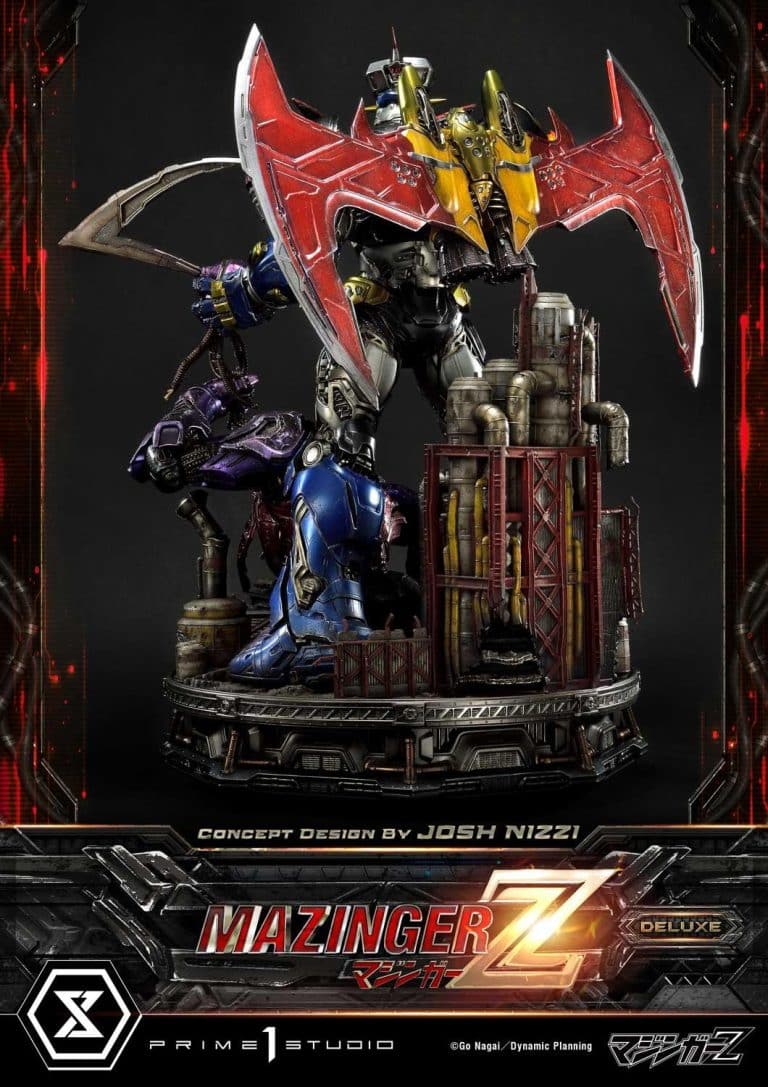 Prime 1 Studio Mazinger Z Statue Concept By Josh Nizzi Limited ...
