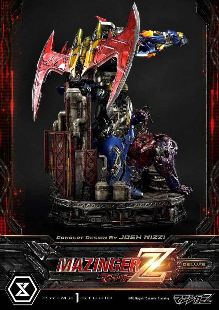 Prime 1 Studio Mazinger Z Statue Concept By Josh Nizzi Limited ...