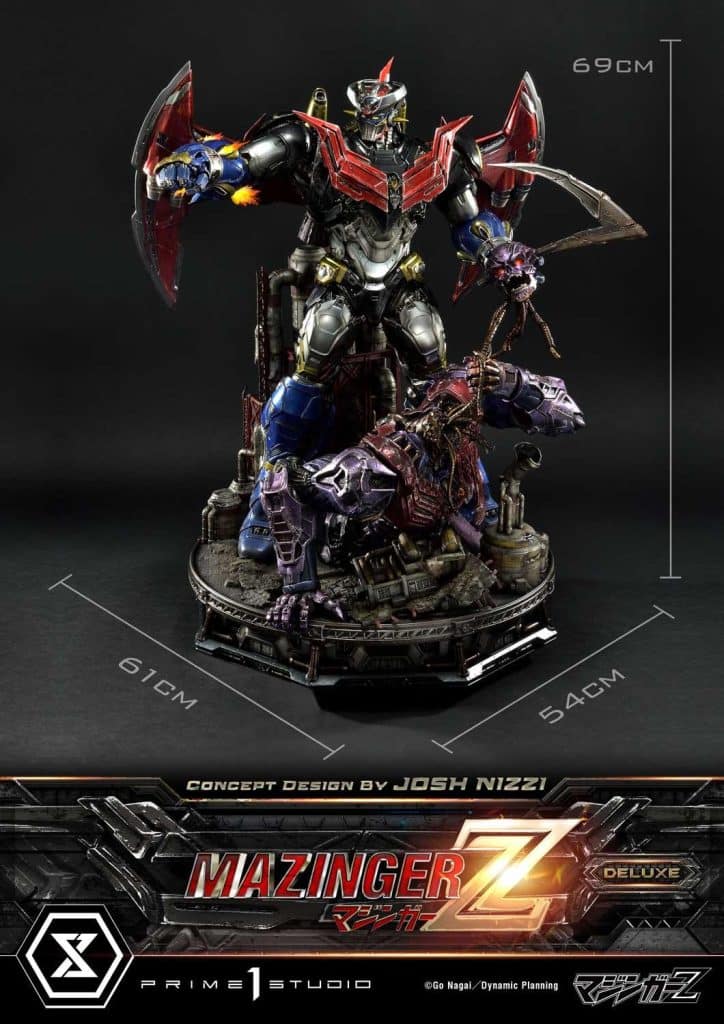 Prime 1 Studio Mazinger Z Statue Concept By Josh Nizzi Limited ...