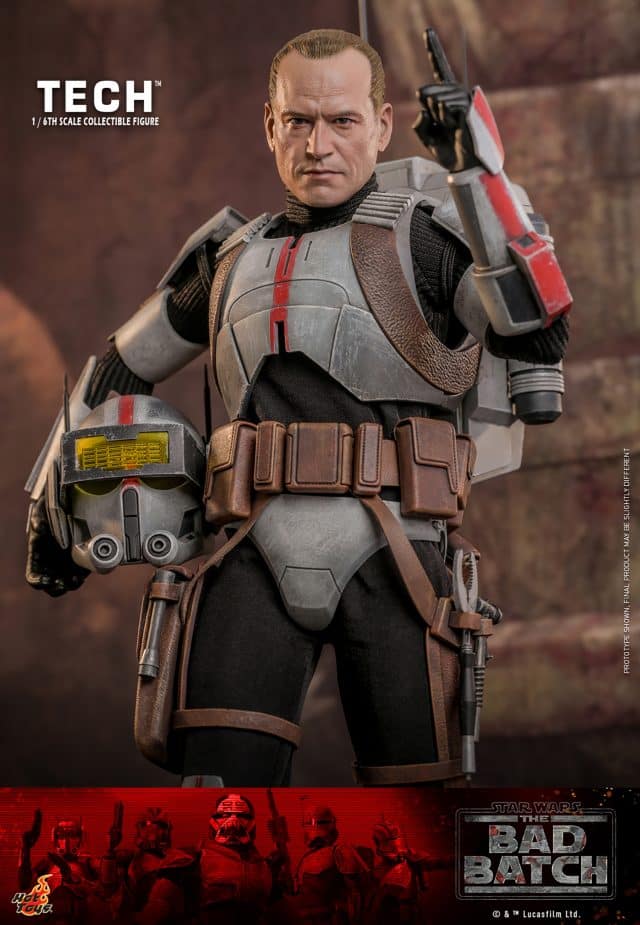 The Bad Batch Tech Figure Limited Sixth Scale Figure – Comic Concepts