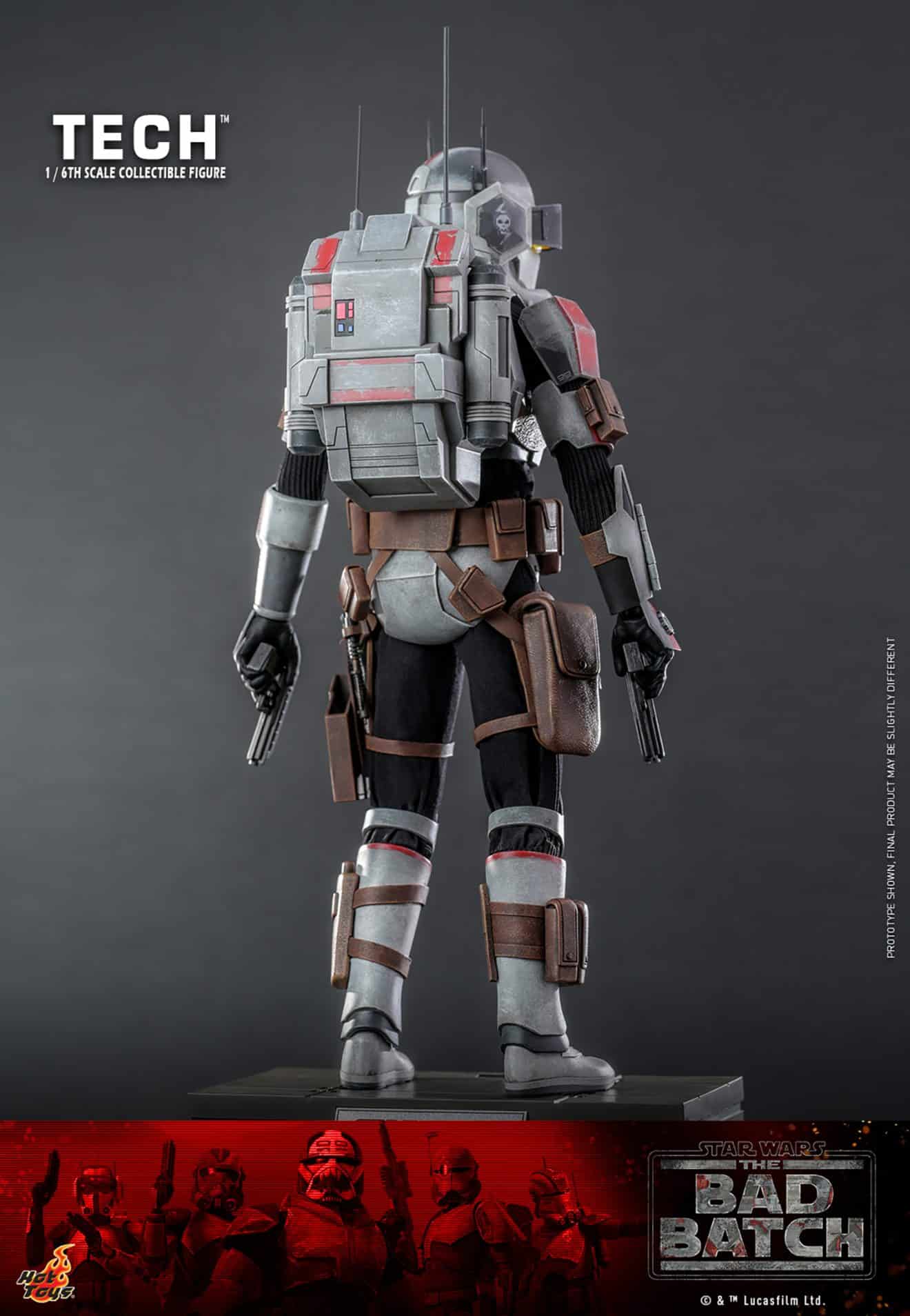 The Bad Batch Tech Figure Limited Sixth Scale Figure – Comic Concepts