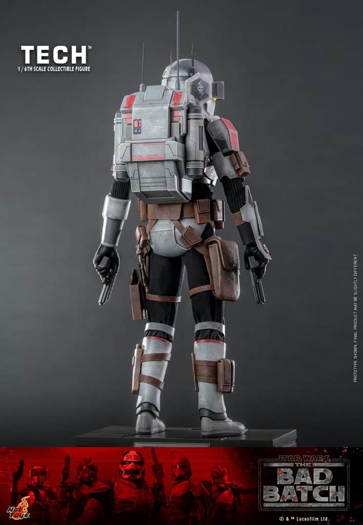The Bad Batch Tech Figure Limited Sixth Scale Figure – Comic Concepts