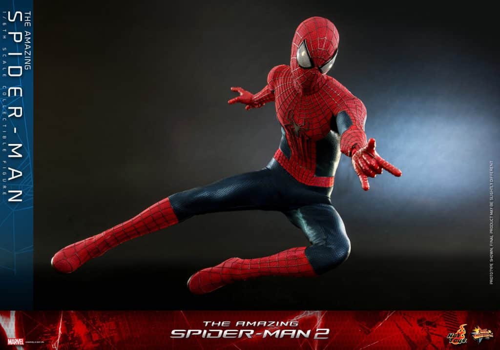 Hot Toys The Amazing Spider-Man Figure Sixth Scale Collectible - Comic ...