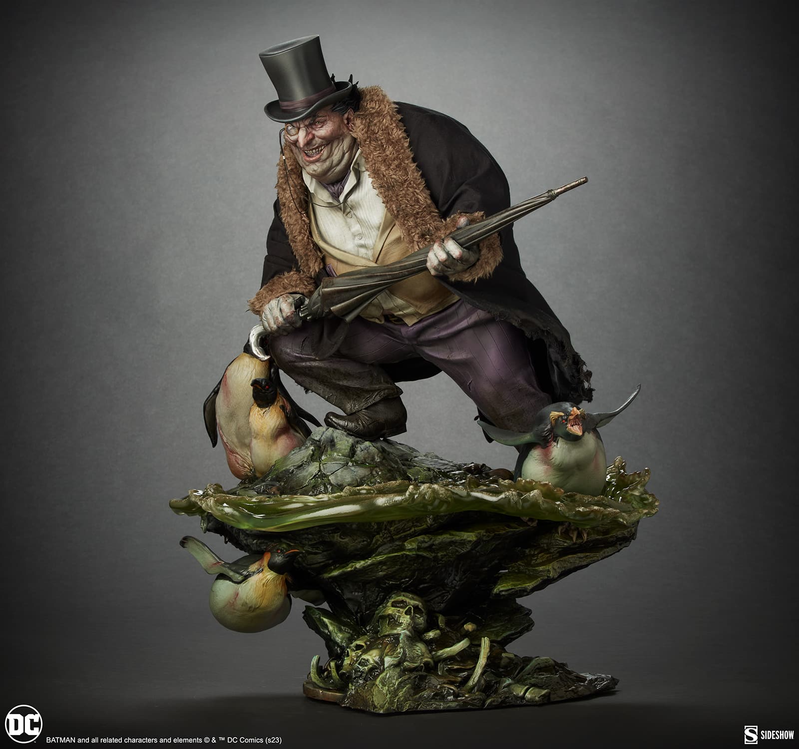 Sideshow Collectibles The Penguin Premium Format Figure Limited ...