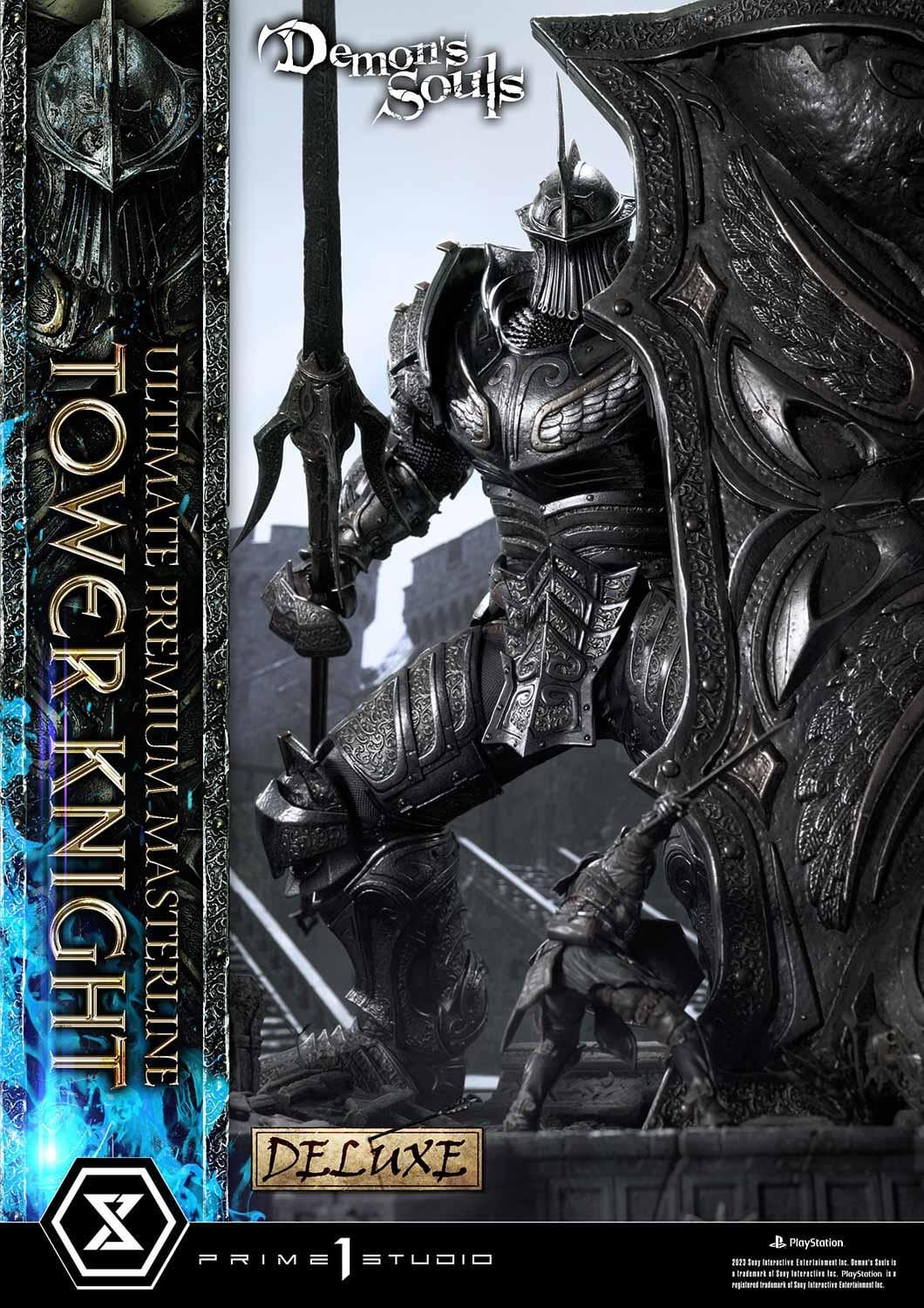 Prime 1 Studio Demon's Souls Tower Knight Statue Limited Collectible ...