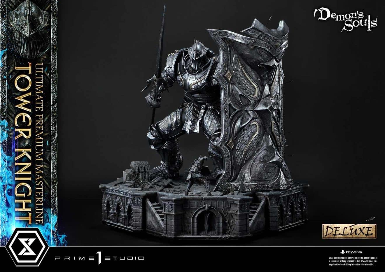 Prime 1 Studio Demon's Souls Tower Knight Statue Limited Collectible ...