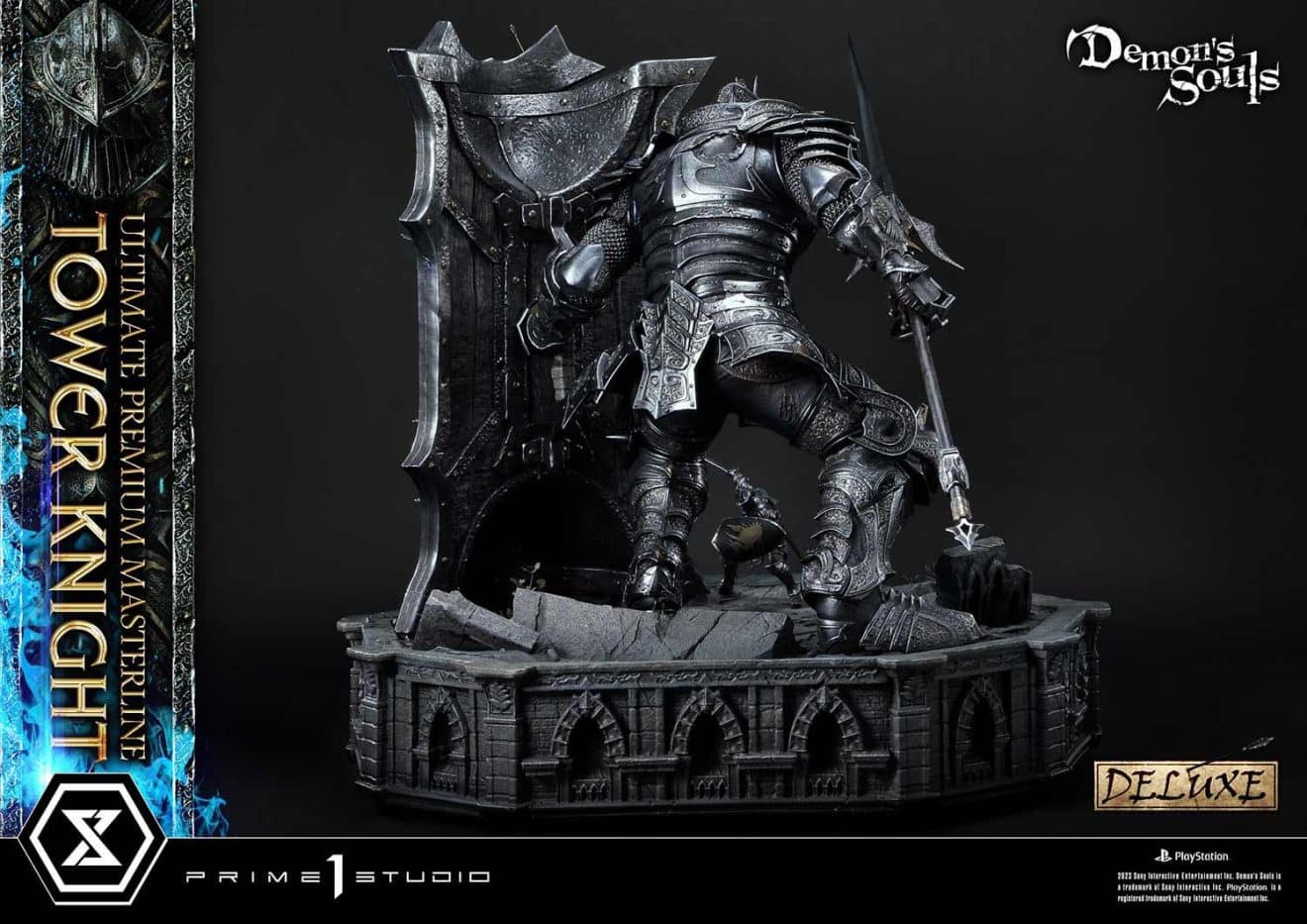 Prime 1 Studio Demon’s Souls Tower Knight Statue Limited Collectible ...