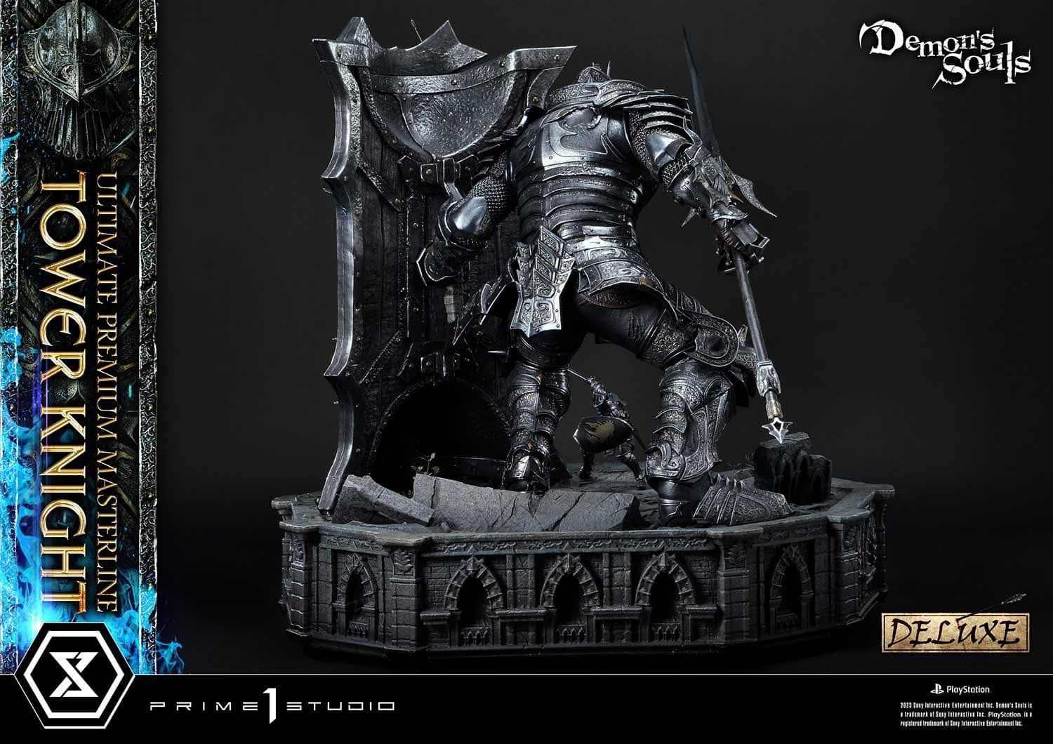 Prime 1 Studio Demon's Souls Tower Knight Statue Limited Collectible ...