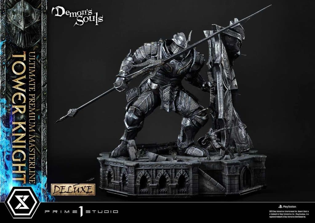 Prime 1 Studio Demon’s Souls Tower Knight Statue Limited Collectible ...