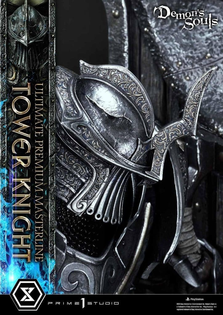 Prime 1 Studio Demon’s Souls Tower Knight Statue Limited Collectible ...