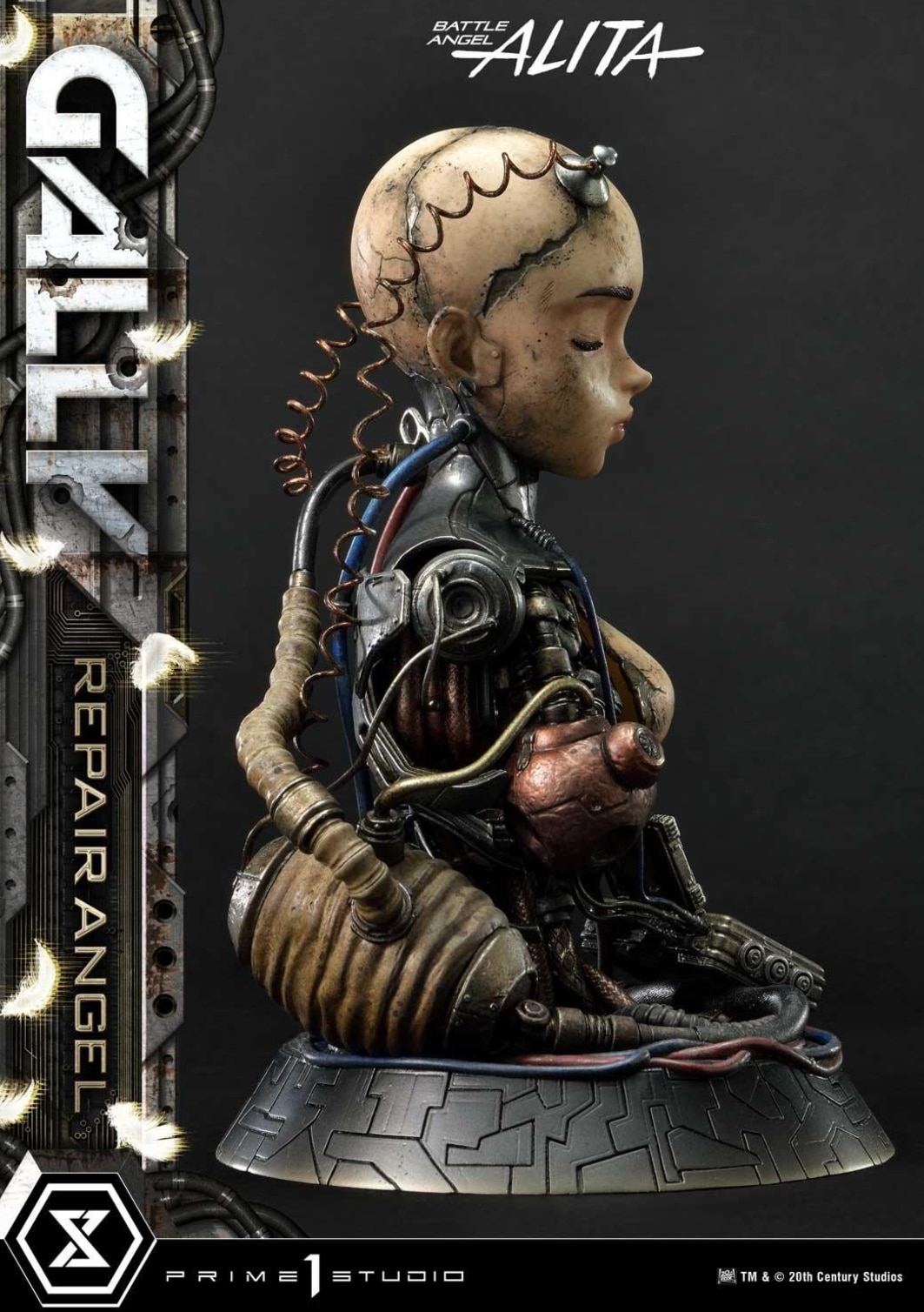 Prime 1 Studio Gally Repair Angel Alita Battle Angel Statue Bust ...