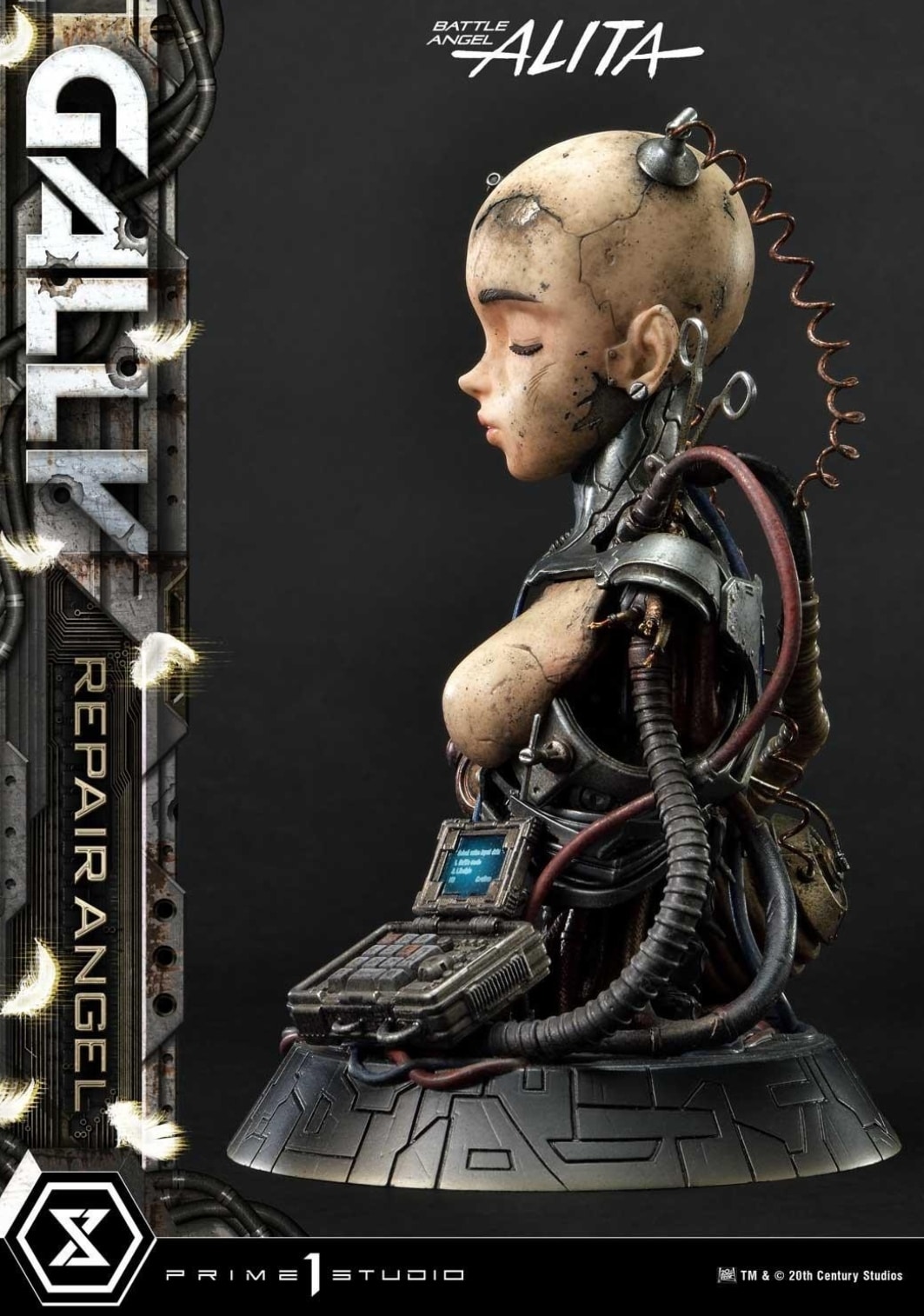 Prime 1 Studio Gally Repair Angel Alita Battle Angel Statue Bust ...