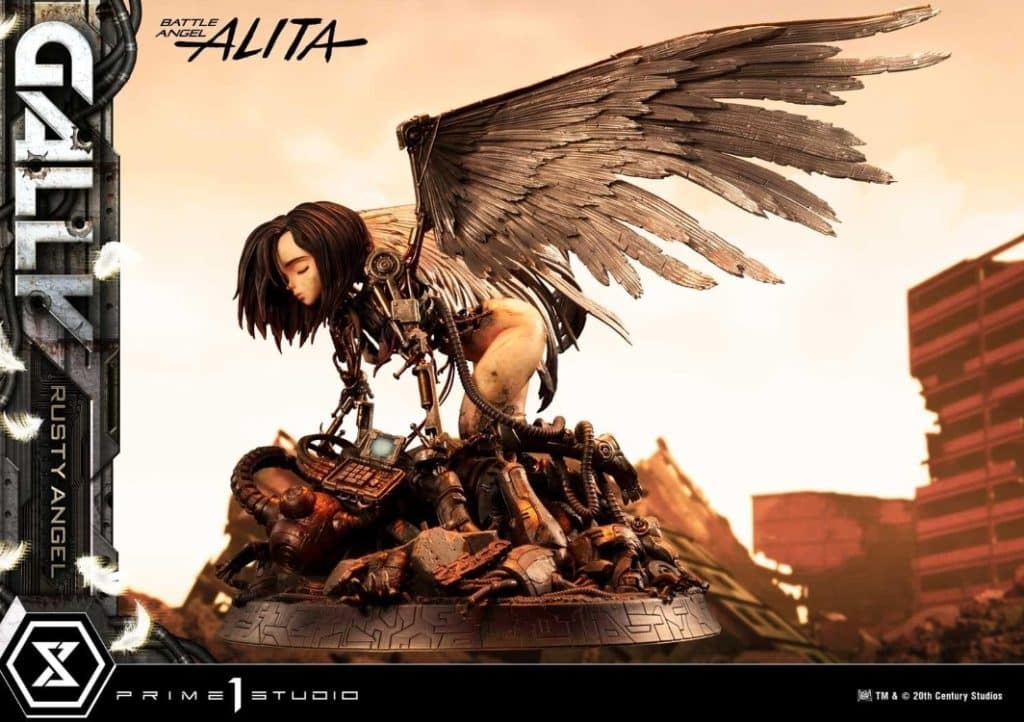 Prime 1 Studio Gally Rusty Angel Alita Battle Angel Statue Limited ...