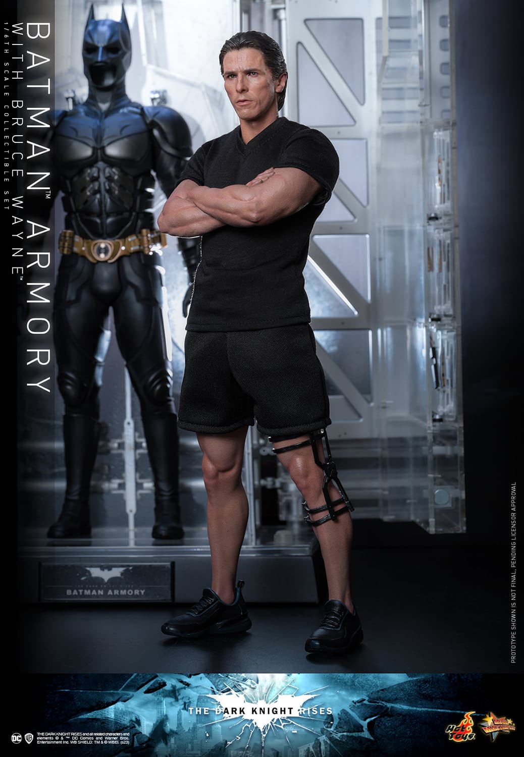 Hot Toys Batman Armory With Bruce Wayne Figure Sixth Scale Limited ...