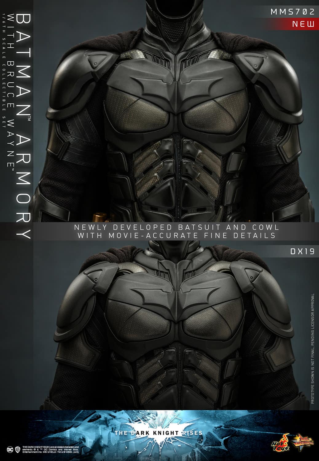 Hot Toys Batman Armory With Bruce Wayne Figure Sixth Scale Limited ...