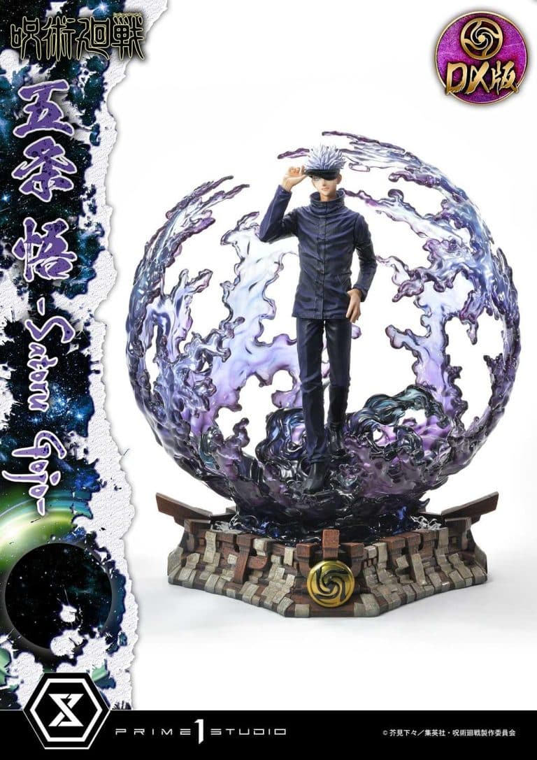 Prime 1 Studio Gojo Satoru Statue Jujutsu Kaisen Concept Masterline ...